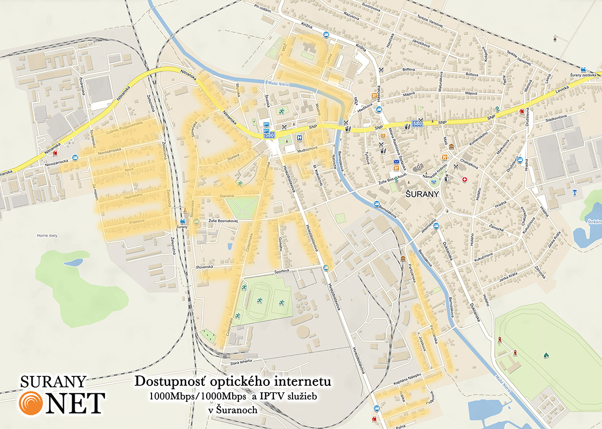 Surany.Net - internet, IPTV, IT outsourcing...