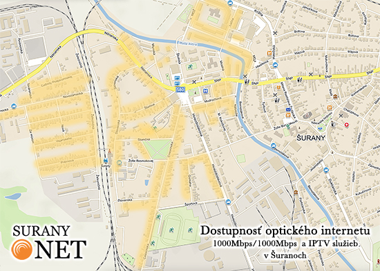 Surany.Net - internet, IPTV, IT outsourcing...